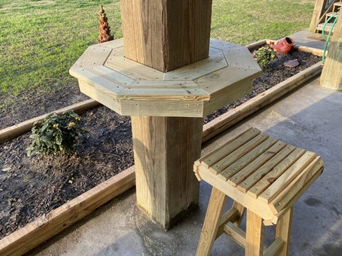 Piling Tables – Tropical Tiki Bars & Outdoor Furniture in Galveston