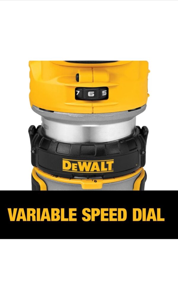 DEWALT 20V Max XR Cordless Router, Brushless, Tool Only (DCW600B ...